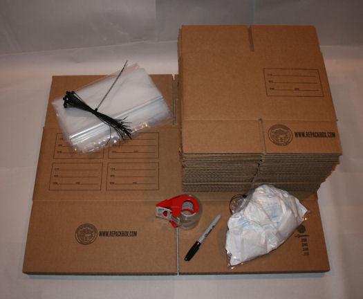 REPACKBOX - Food Storage