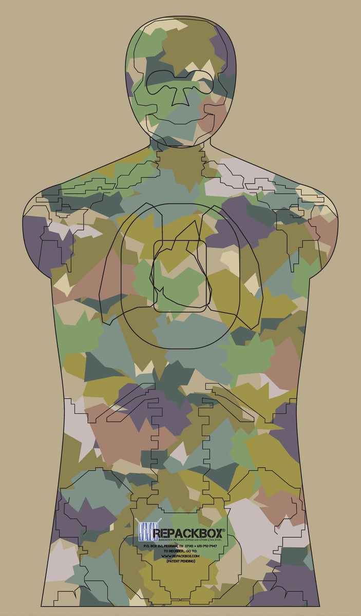 Center Mass Training Target – REPACKBOX