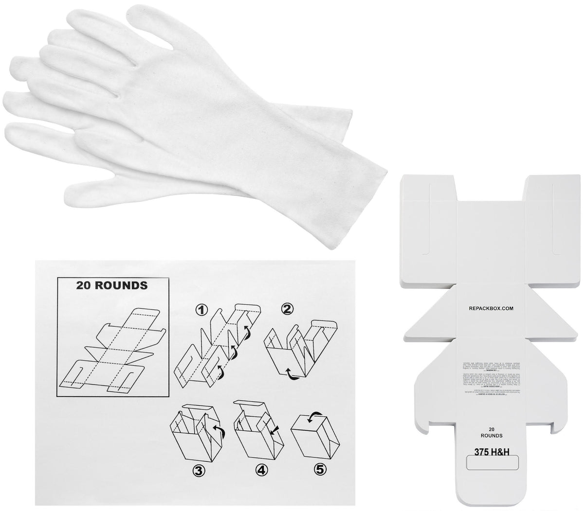 30 Box Kit: 375 H&H – REPACKBOX