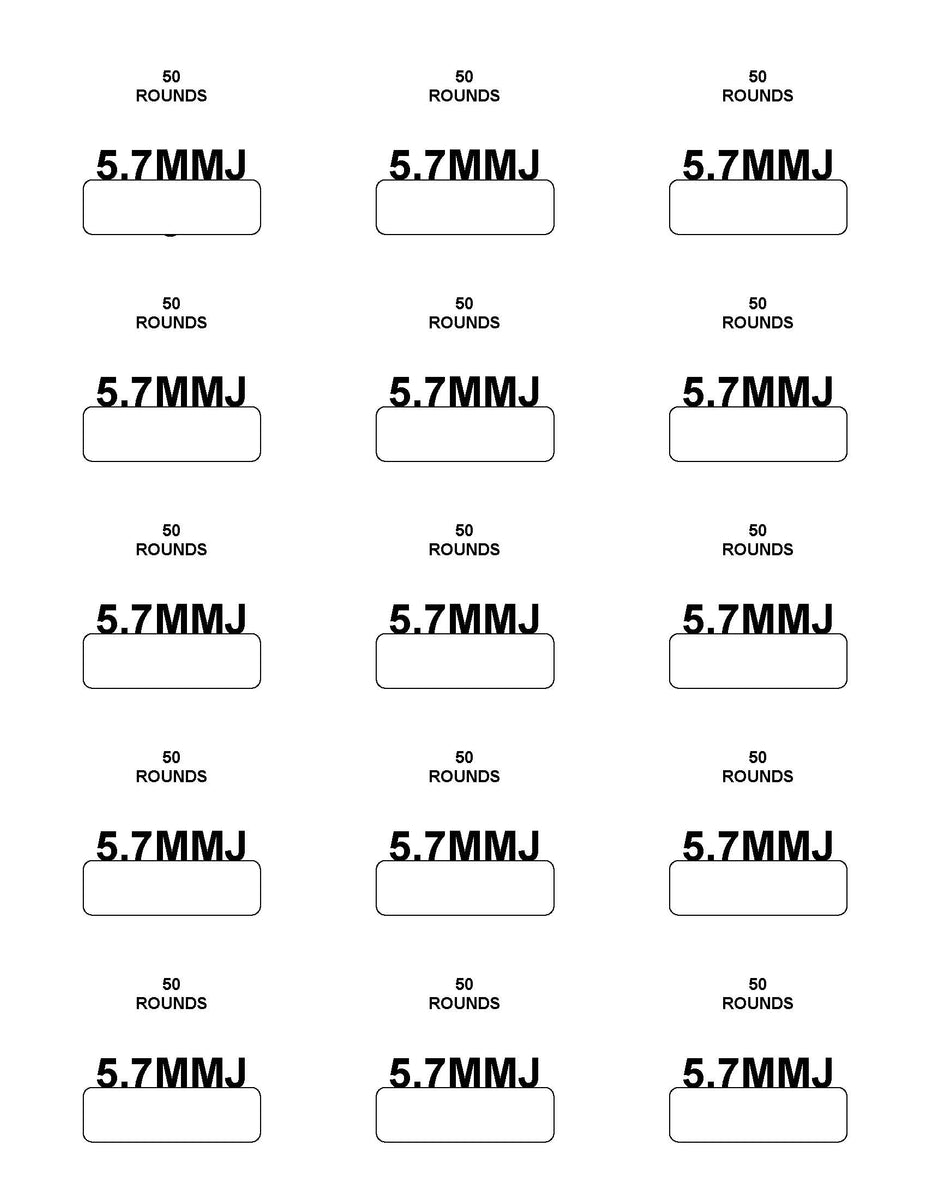 Labels: 5.7MM Johnson – REPACKBOX