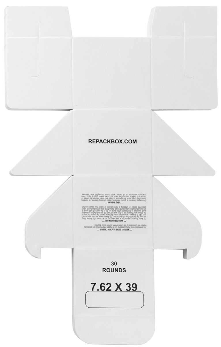 3 Sample Boxes: 7.62 X 39 – REPACKBOX